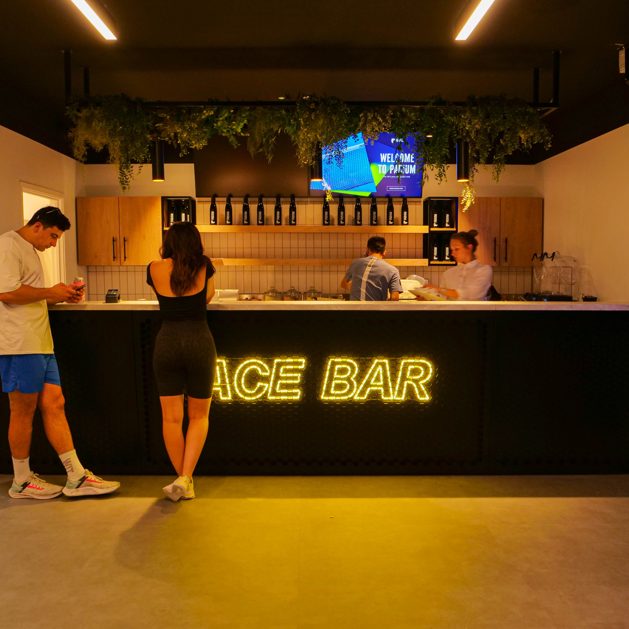 Kundcase Padium London - Padelacoustics AE